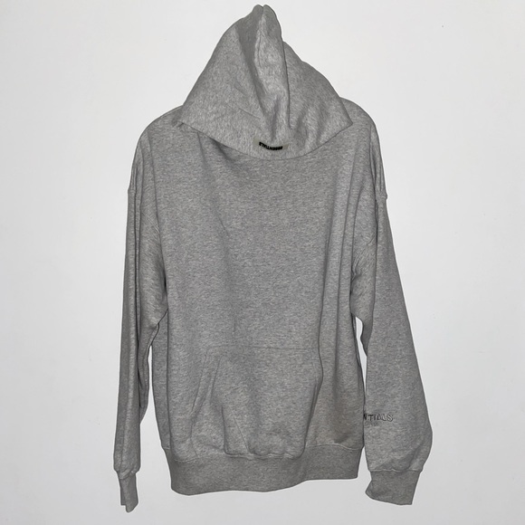 Fear of God | Shirts | Fear Of God Essentials Heather Gray Heavy Terry ...